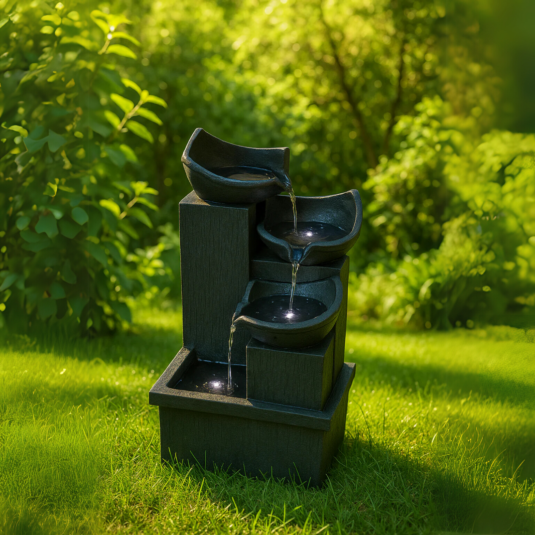 Upgrade Your Garden with a Solar-Powered Water Fountain – AlwaysDirect