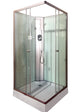 Shower Screen Cubicle Enclosure Mixer Base Bathroom 900x900x2300mm 180 ...