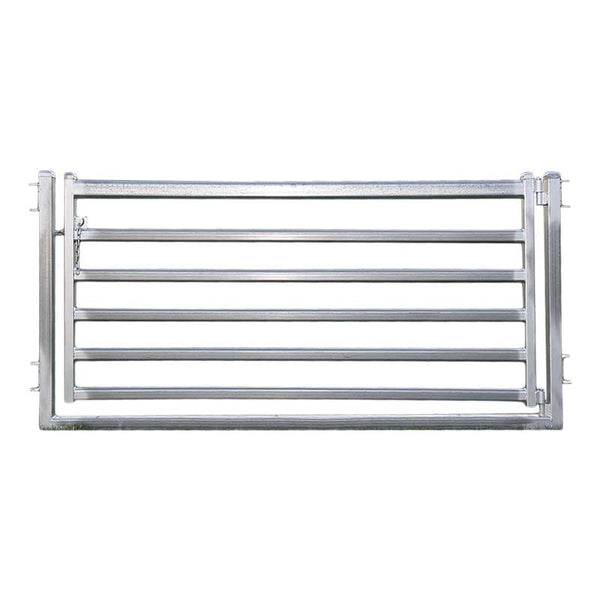 Galvanized Steel 2.1x1m Sheep Gate with Lock Pins – AlwaysDirect